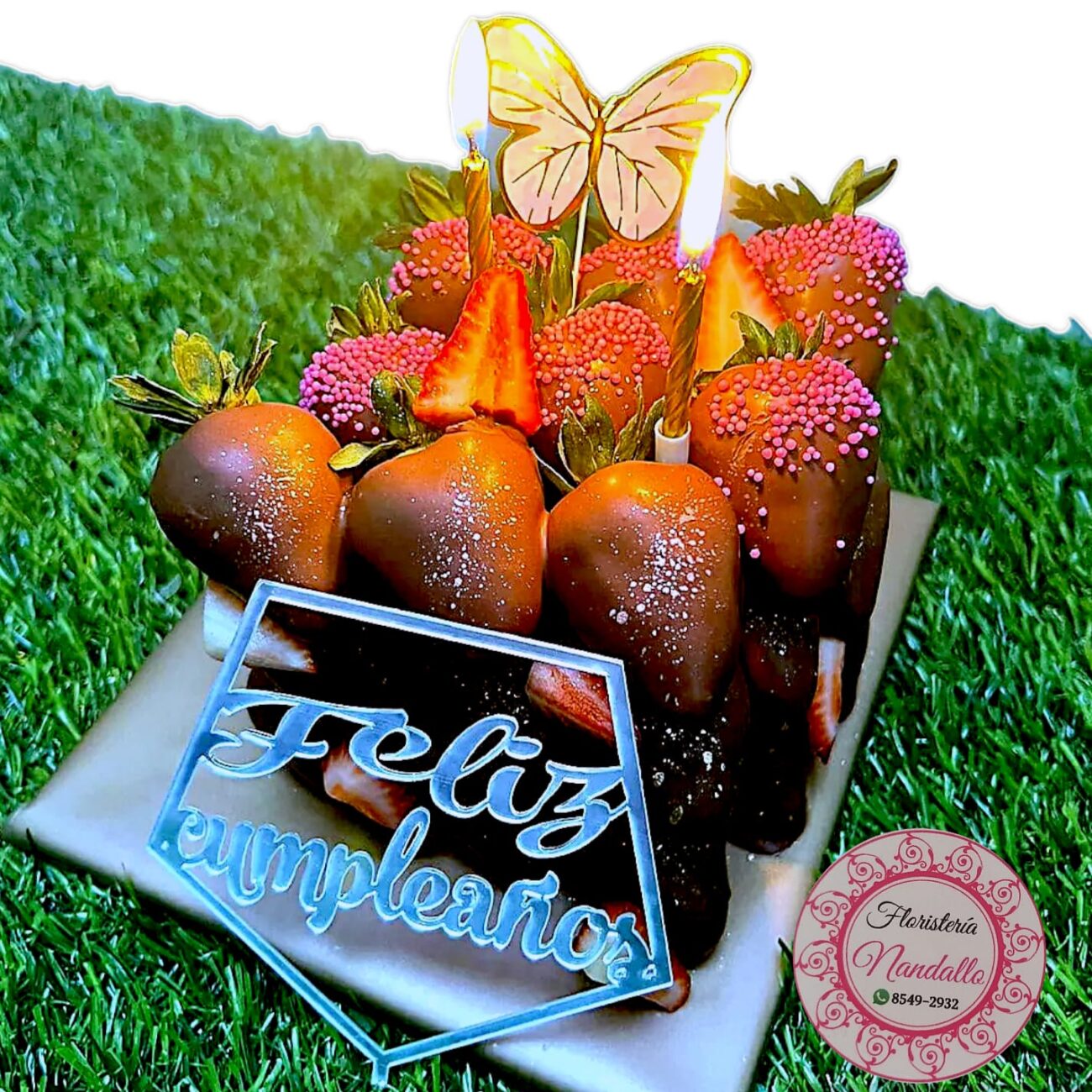 Arreglos Frutales - Floristería Nandallo Costa Rica