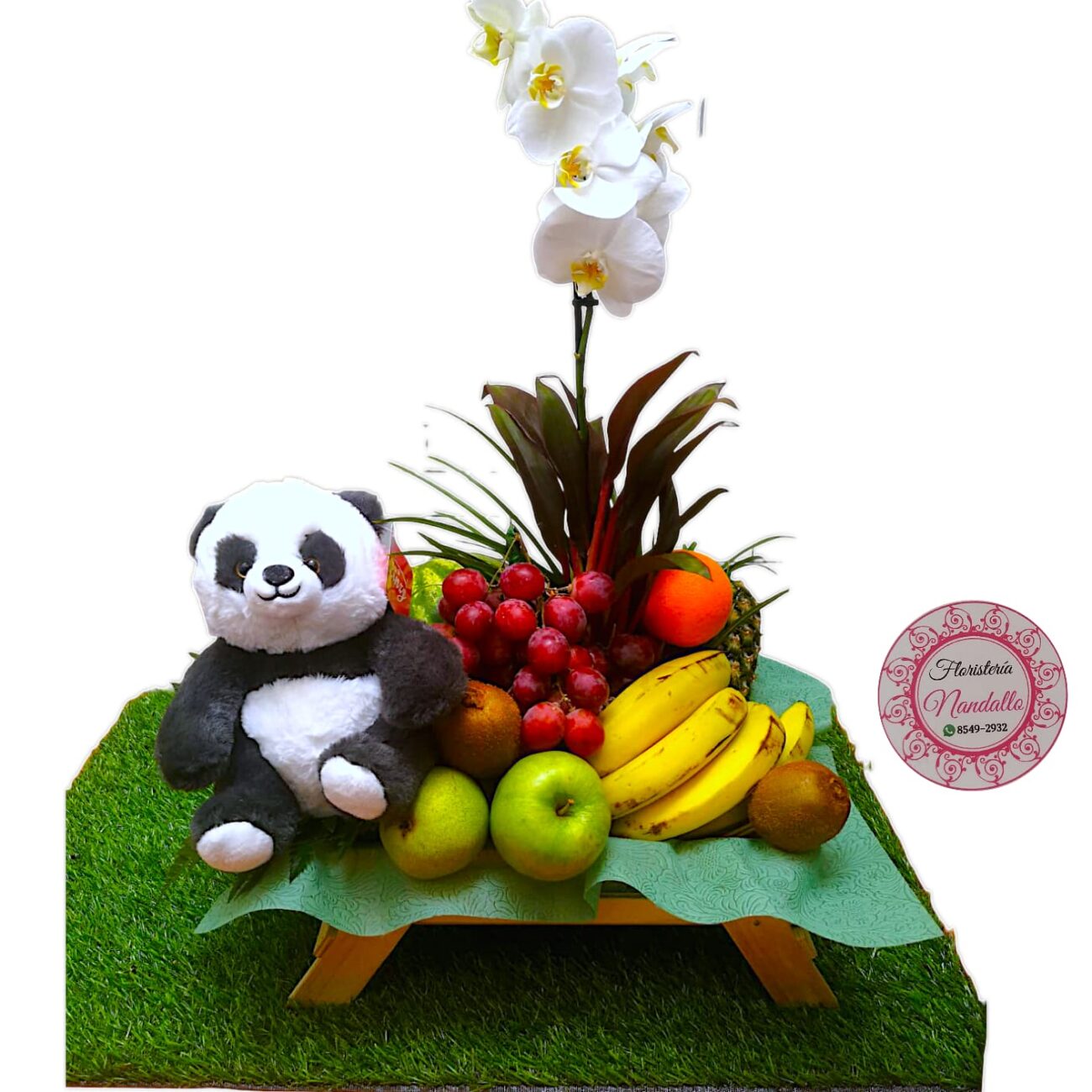 Canastas frutales - Floristería Nandallo Costa Rica